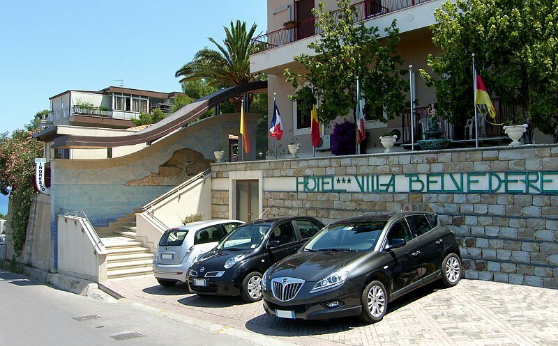 Otel Hotel Villa Belvedere, Cefalù, foto