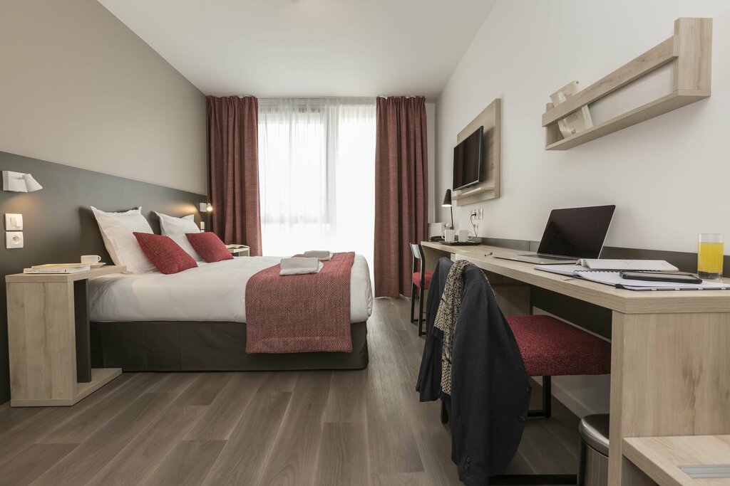 Otel Odalys City Centre Congrès, Le Mans, foto