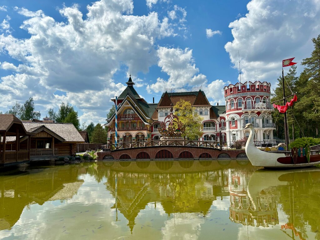 Restoran V Nekotorom Tsarstve, Riazanskaya oblastı, foto
