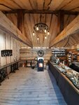 Рускеальская керамика (Republic of Karelia, Sortavalskiy munitsipalny okrug, posyolok Ruskeala), hediyelik eşya mağazaları  Karelya Cumhuriyeti'nden