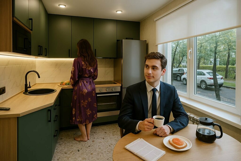 Otel SvoyLux, Moskova, foto