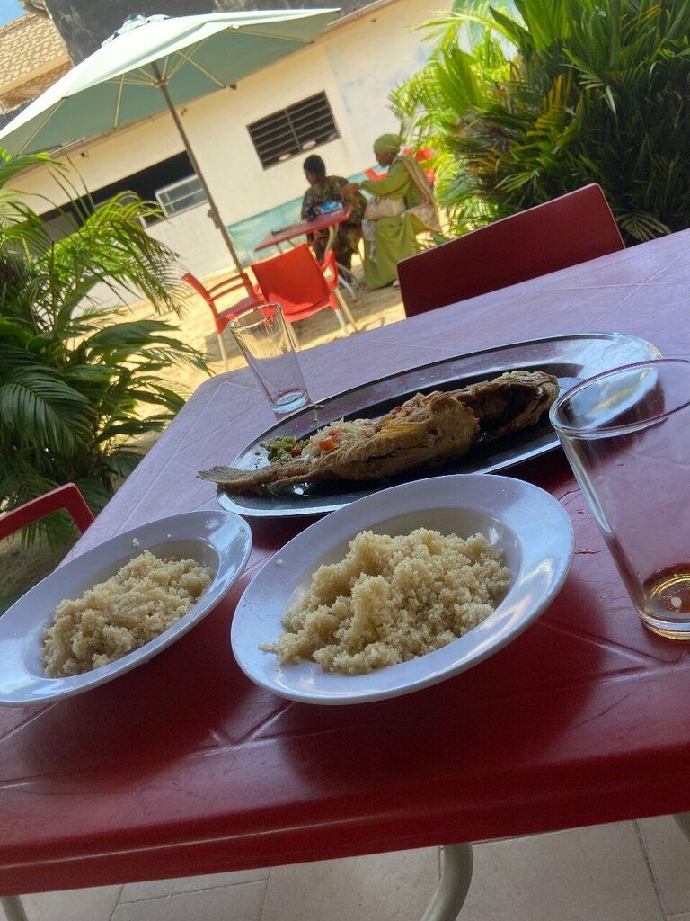 Restoran Restaurant chez miss zahoui bas cie, Abican, foto