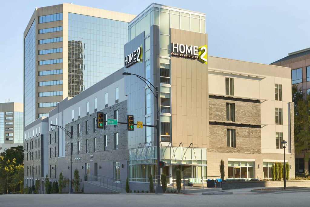 Otel Home2 Suites by Hilton Greenville Downtown, Greenville, foto