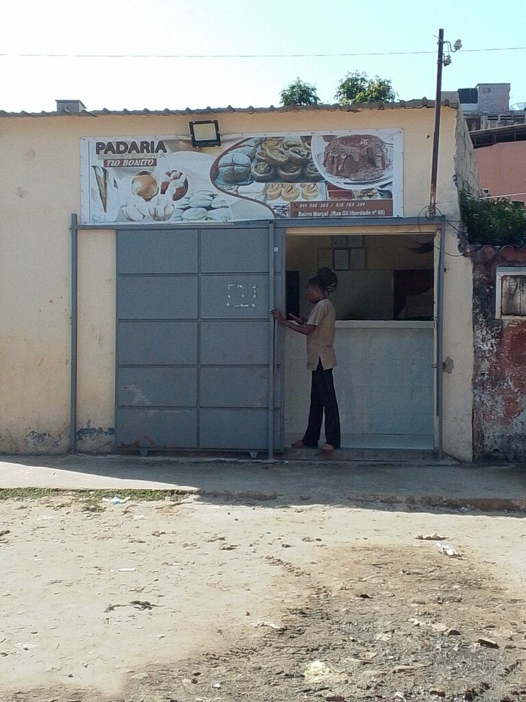 Ekmek fırını Padaria, Loanda, foto