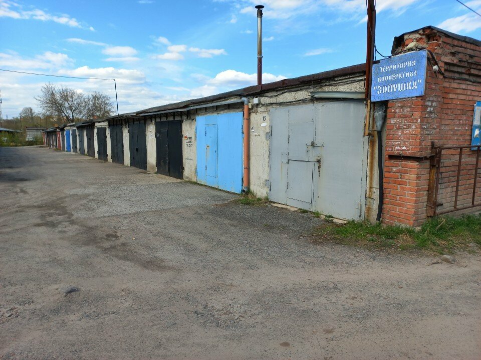 Garajlar ГК Золушка, Tomsk, foto