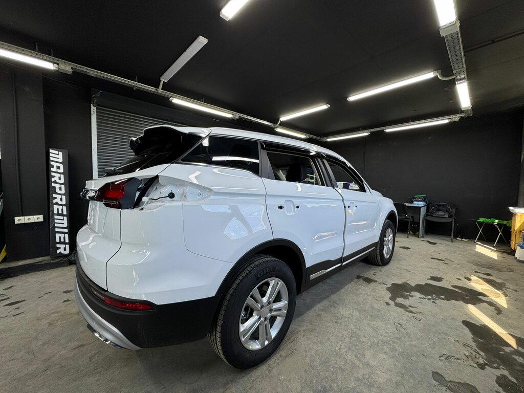 Araç film kaplama Kdm Detailing, Moskova, foto