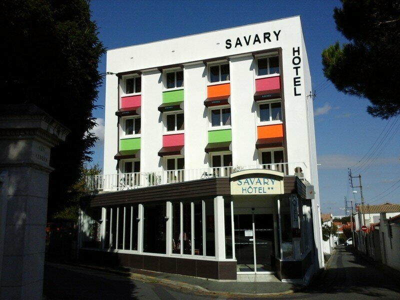 Otel Hotel Le Savary, La Rochelle, foto