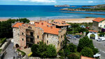 Costa Esmeralda Apartamentos (Cantabria, Suances, Calle Ceballos, 69), otel  Kantabria'dan