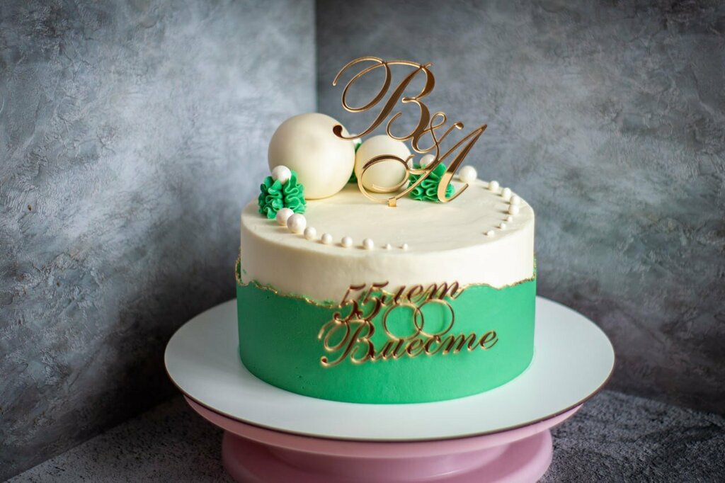 Özel pasta siparişi KvikkiCake, Dmitrov, foto