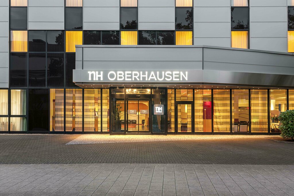 Otel Nh Oberhausen, Oberhausen, foto