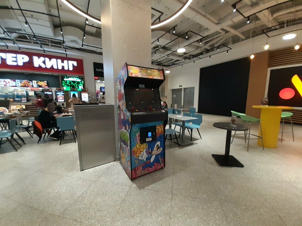 Oyun makinesi Fantastic Arcade, Nijni Novgorod, foto