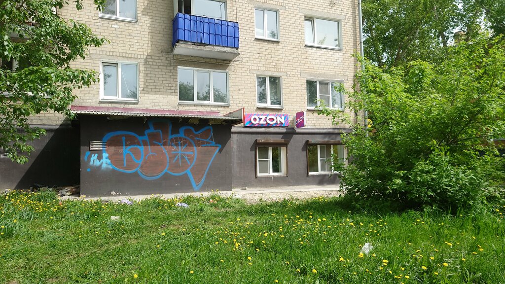 Teslimat noktası Ozon, Çeliabinsk, foto