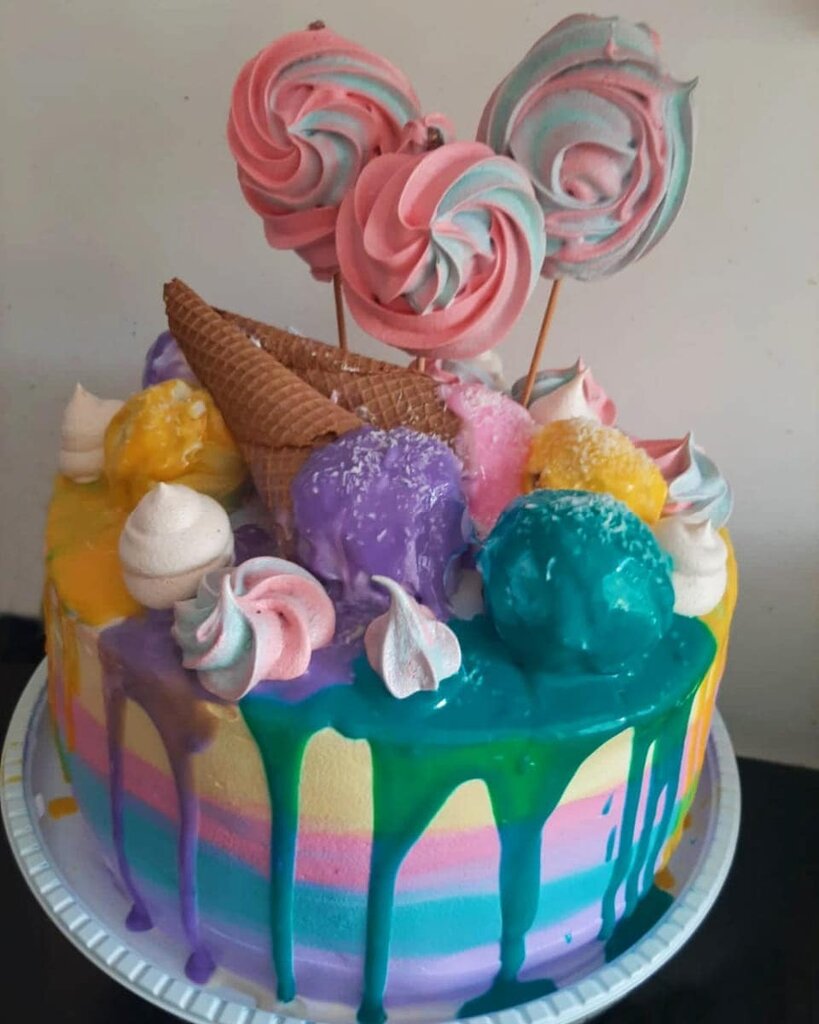 Pasta, şekerleme ve tatlı Chuly Hurtado Bakery, Santa‑Krus, foto