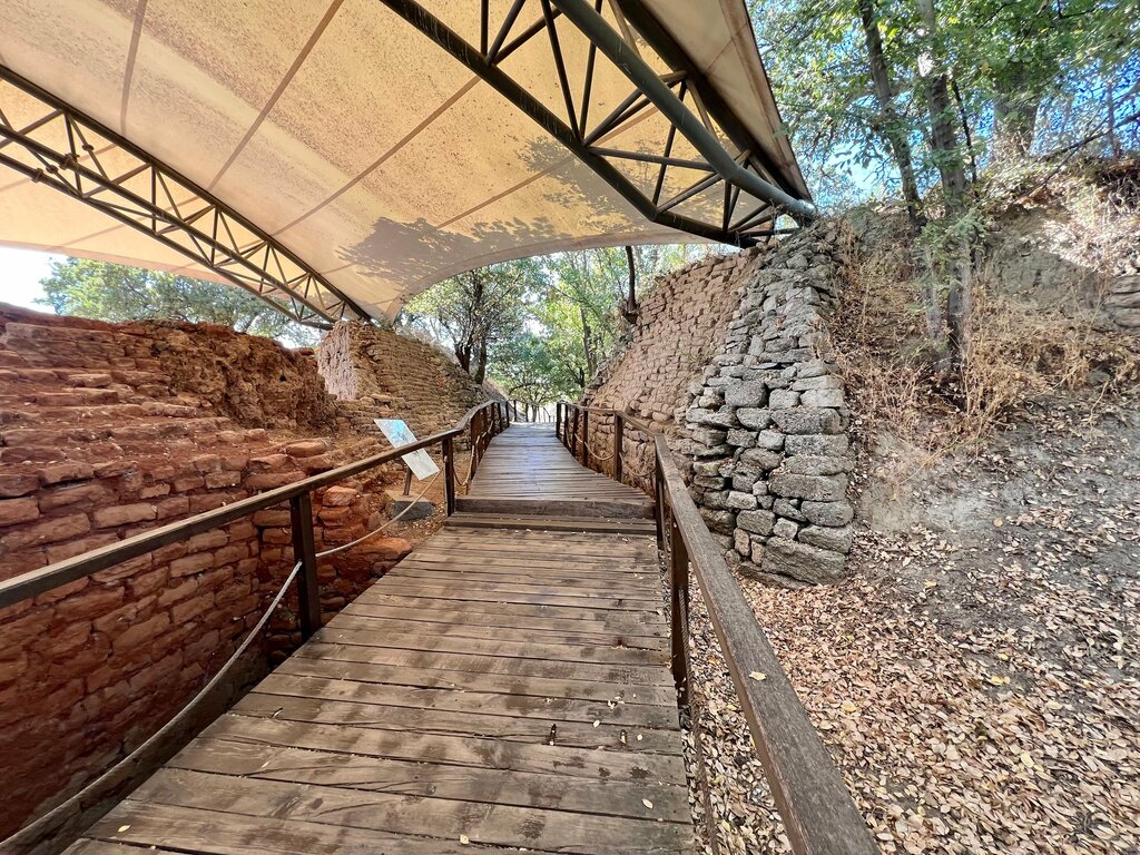 Turistik yerler Megaron, Çanakkale, foto