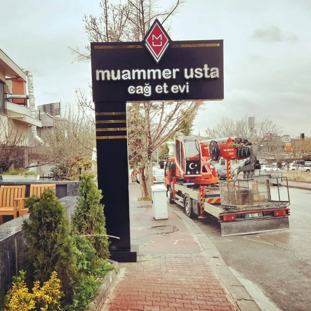 Açıkhava reklamcılığı İmaj 2000 Reklam, Ankara, foto