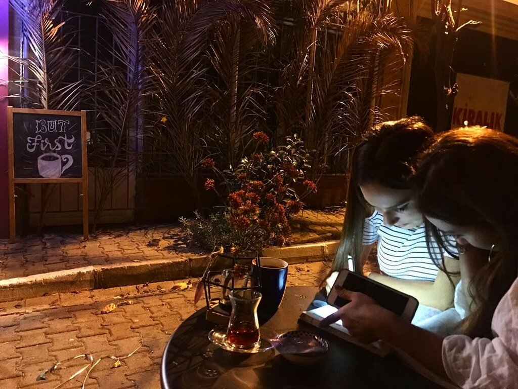 Kafe Dream Catcher Accessory and Cafe, İstanbul, foto