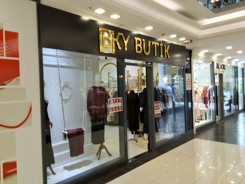 Giyim mağazası BKY Butik, İstanbul, foto