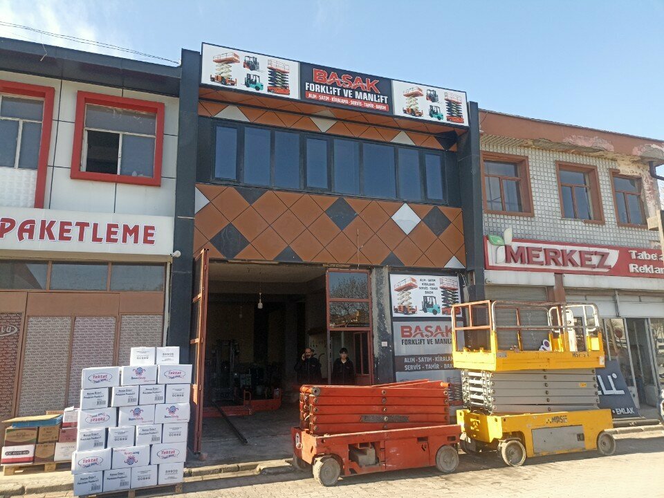 Vinç firmaları Başak Forklift, Konya, foto