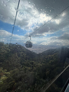 MetroCable Hornos de Cal (Caracas, Hornos De Cal), füniküler  Caracas'tan