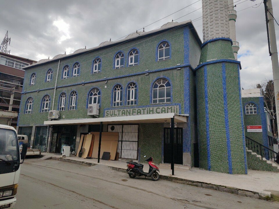 Cami Sultan Fatih Cami, İzmir, foto