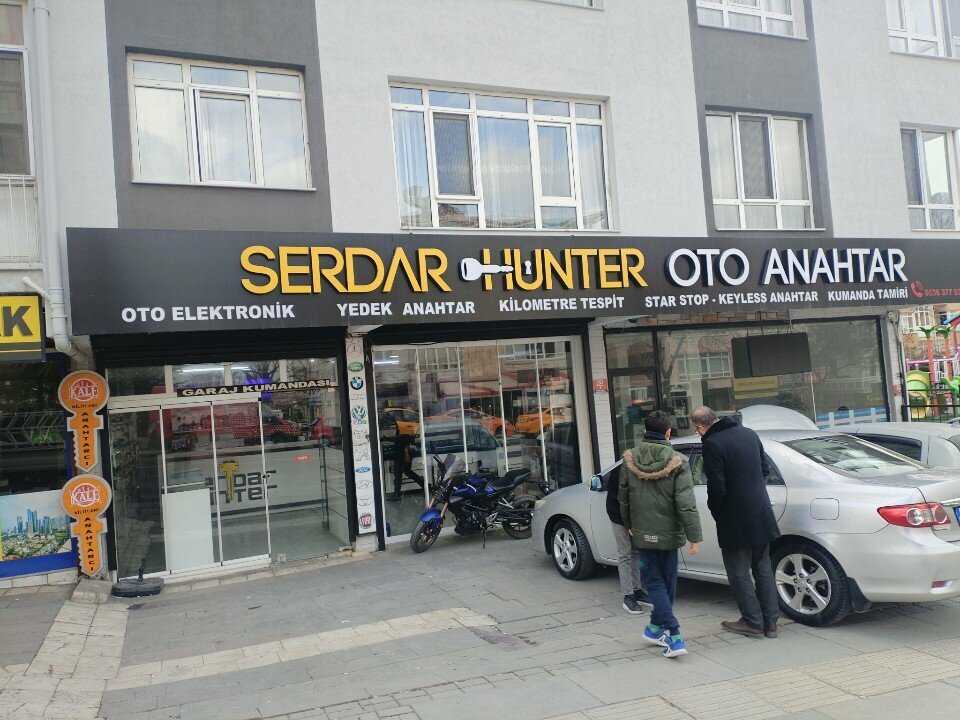 Araba anahtarları Serdar Hunter Oto Anahtar, Ankara, foto