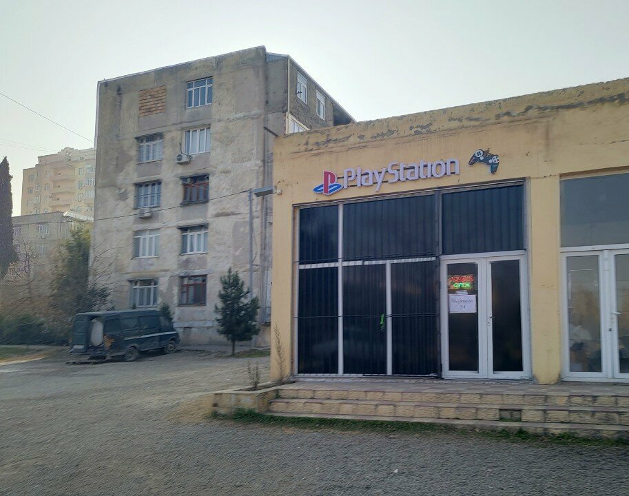 Oyun salonları Play Station, Gence, foto