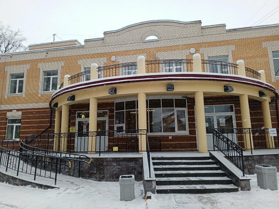 Hasta bakımevi Хоспис № 1, Saint‑Petersburg, foto