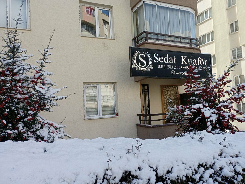 Kuaförler Sedat Kuaför, Ankara, foto