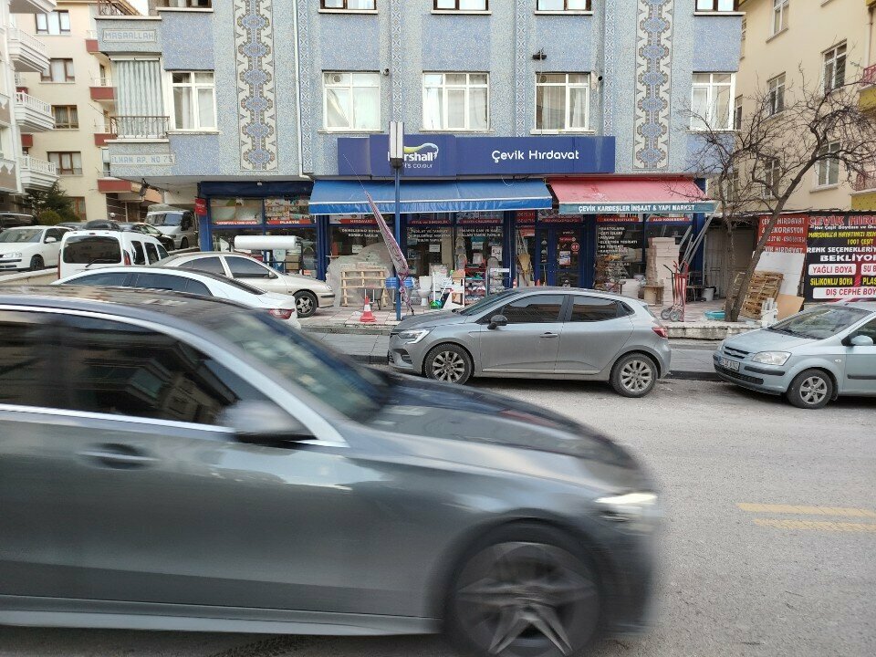 Conta ve keçe takma aletleri Çevik Hırdavat, Ankara, foto
