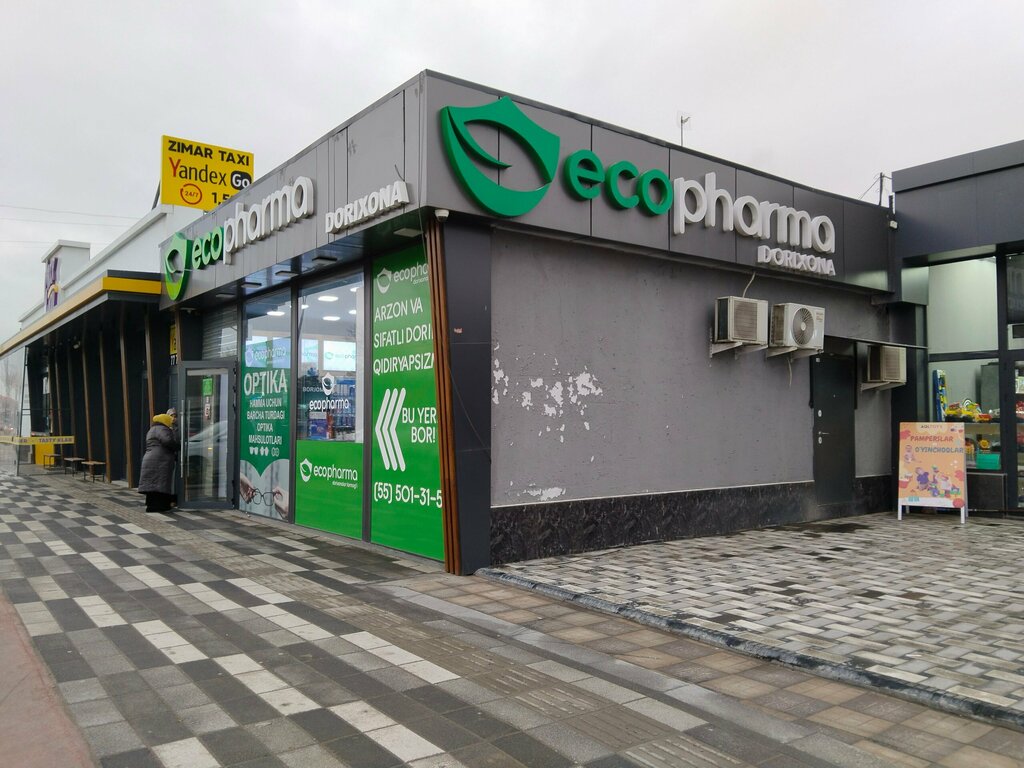 Eczaneler Eco Pharm, Taşkent, foto