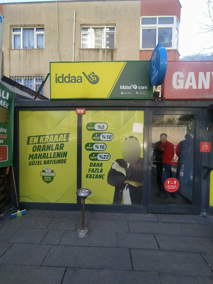 Şans oyunları İddaa Bayi, İstanbul, foto