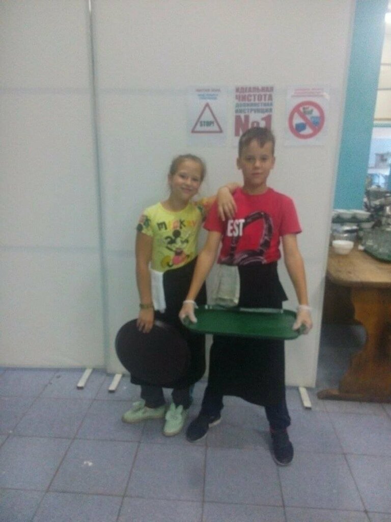 Kantin, yemekhane Canteen, Voronejskaya oblastı, foto