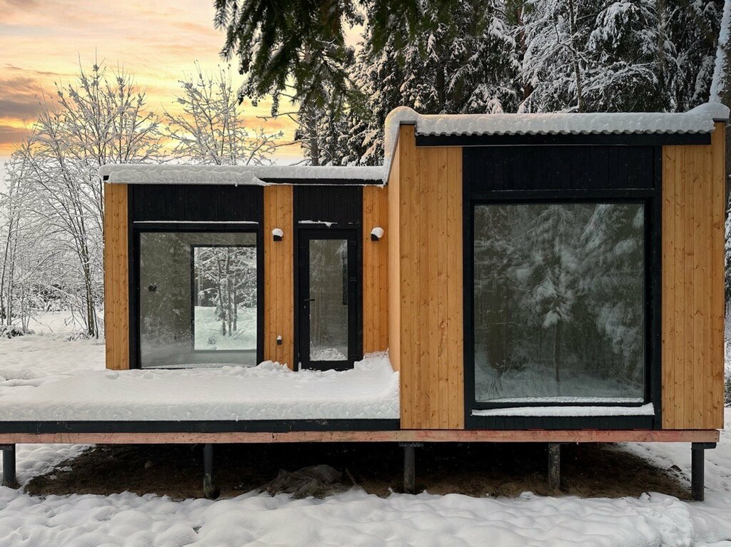 Prefabrik binalar Модифакт, Kalujskaya oblastı, foto