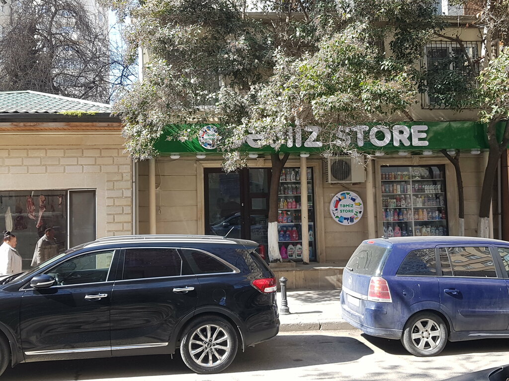 Temizlik teknolojileri firmaları Təmiz Store, Bakü, foto
