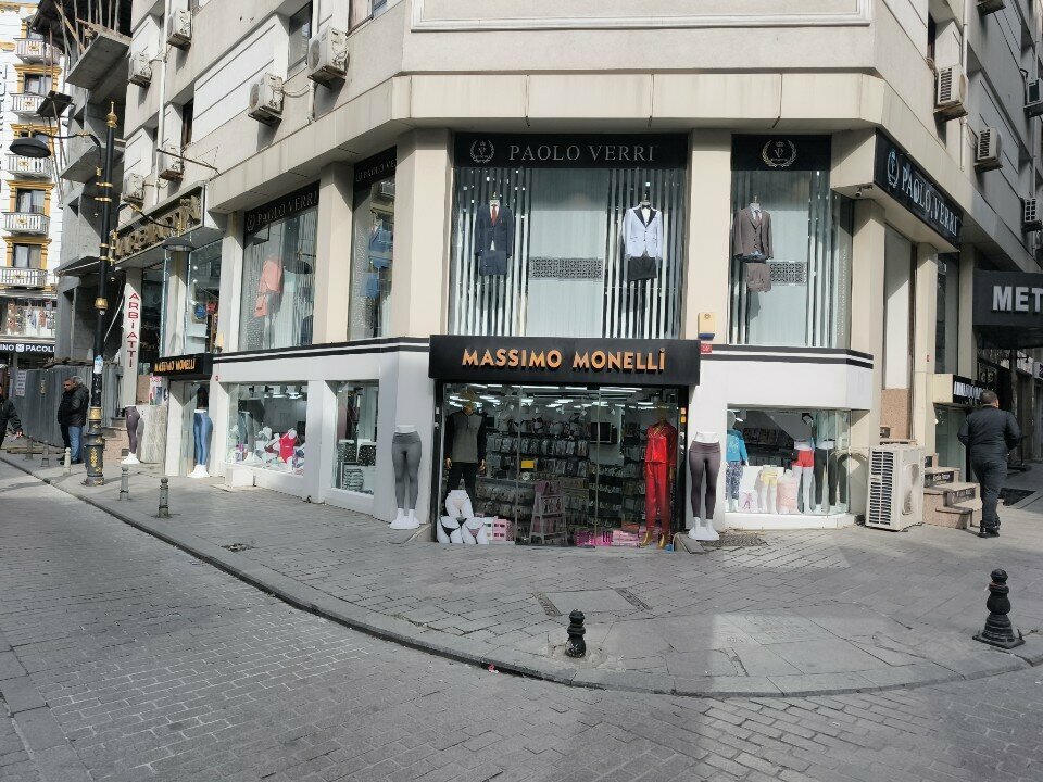 Ev tekstili mağazaları Massimo Monelli, İstanbul, foto