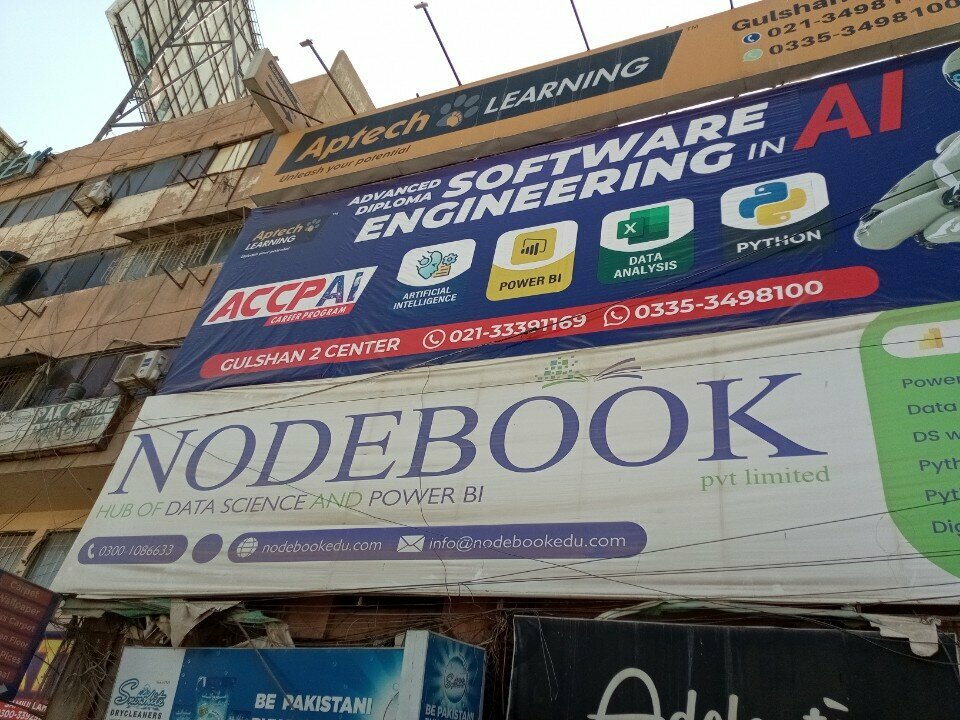 Yönetim ofisi Nodebook, Karaçi, foto