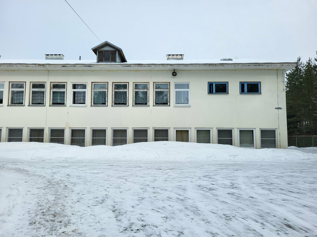 Ortaokul Shkola Osnovnaya Obshcheobrazovatelnaya Miynalskaya, Mou, Karelya, foto