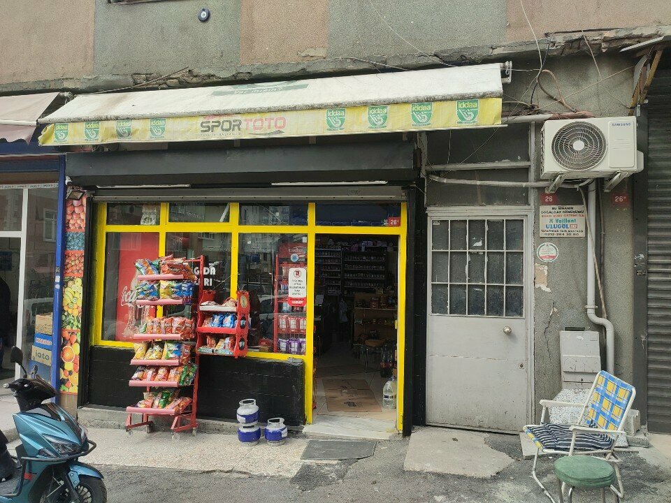 Market Ok Gıda Pazarı, İstanbul, foto