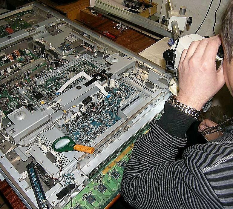 Ses ve video cihazlarının tamiri Alpha-service, Rostov‑na‑Donu, foto