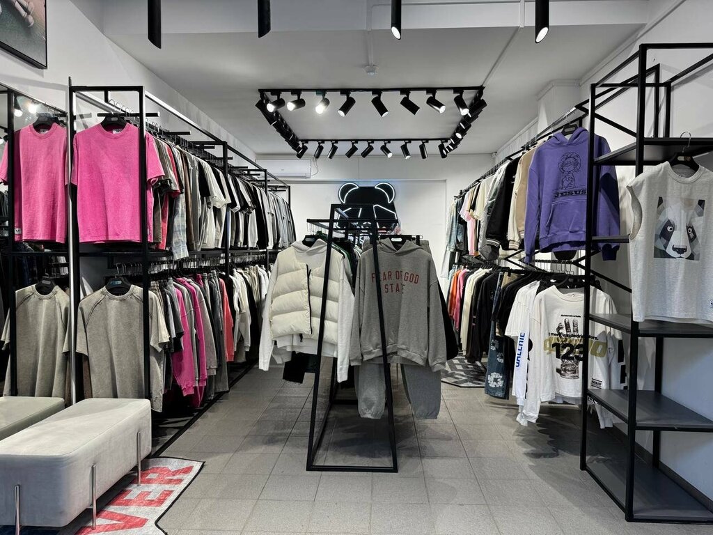 Giyim mağazası Mon Bjorn, Moskova, foto