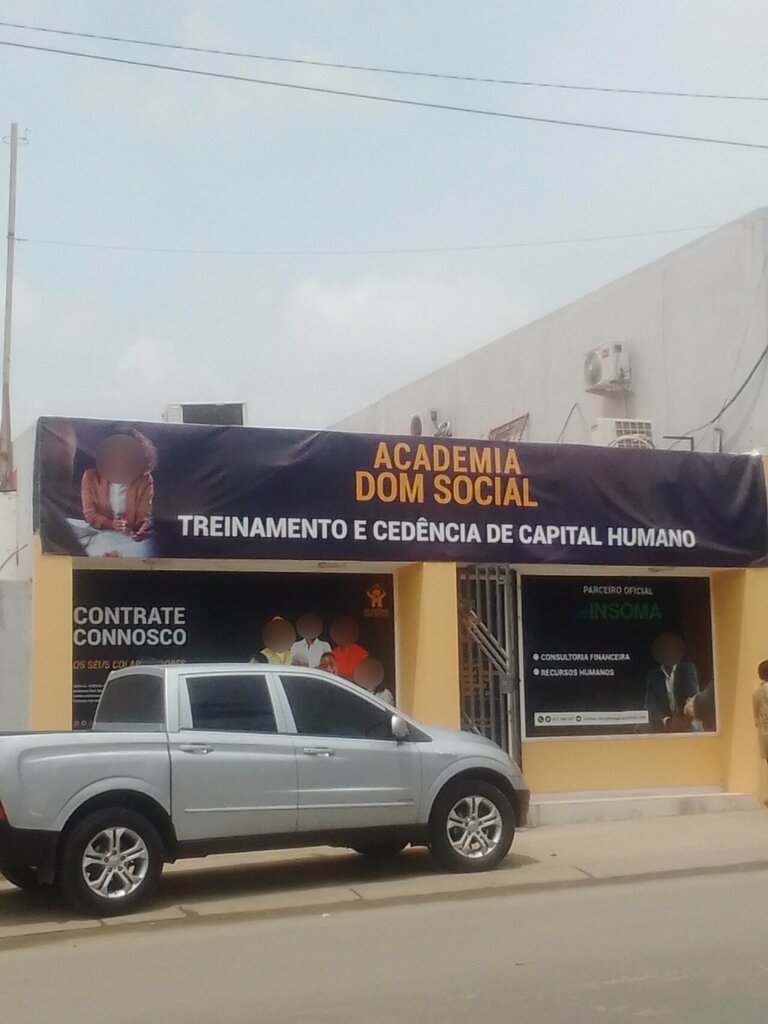 Sosyal yardım kuruluşları Academia Dom Social, Loanda, foto