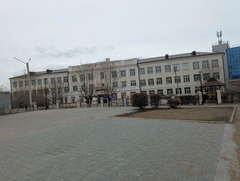 Fen lisesi, sosyal bilimler lisesi Buryatskaya gimnaziya № 29, Ulan‑Ude, foto