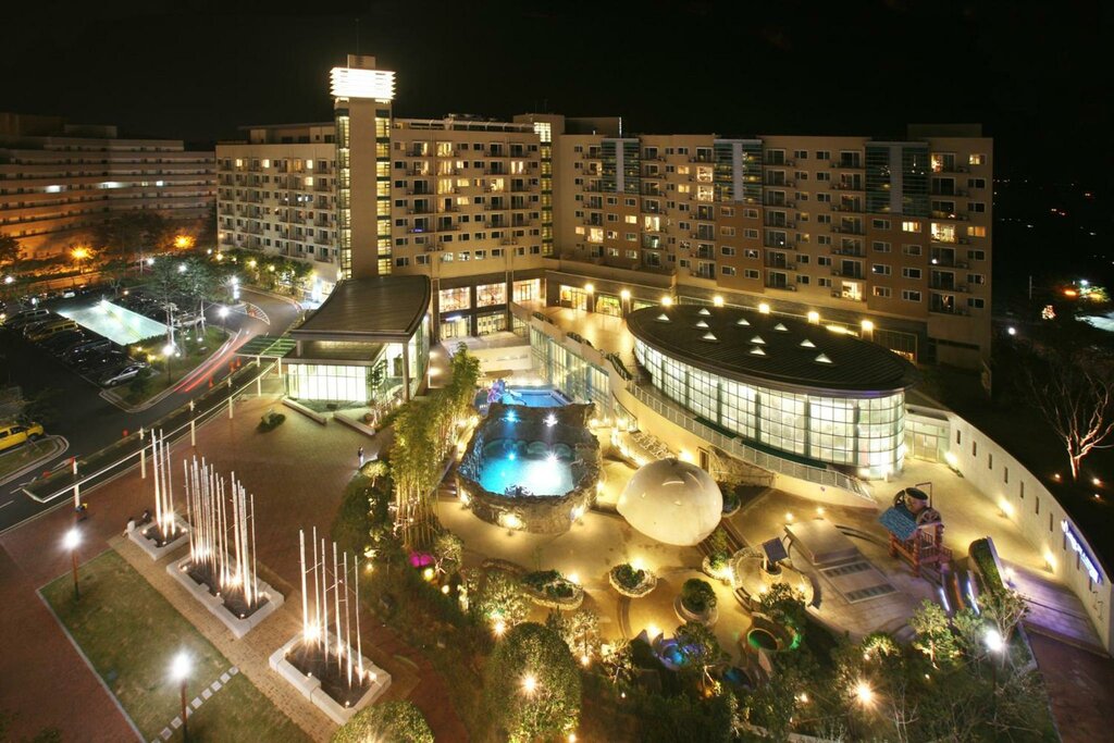 Otel Hanwha Resort Gyeongju, Kyonchju, foto