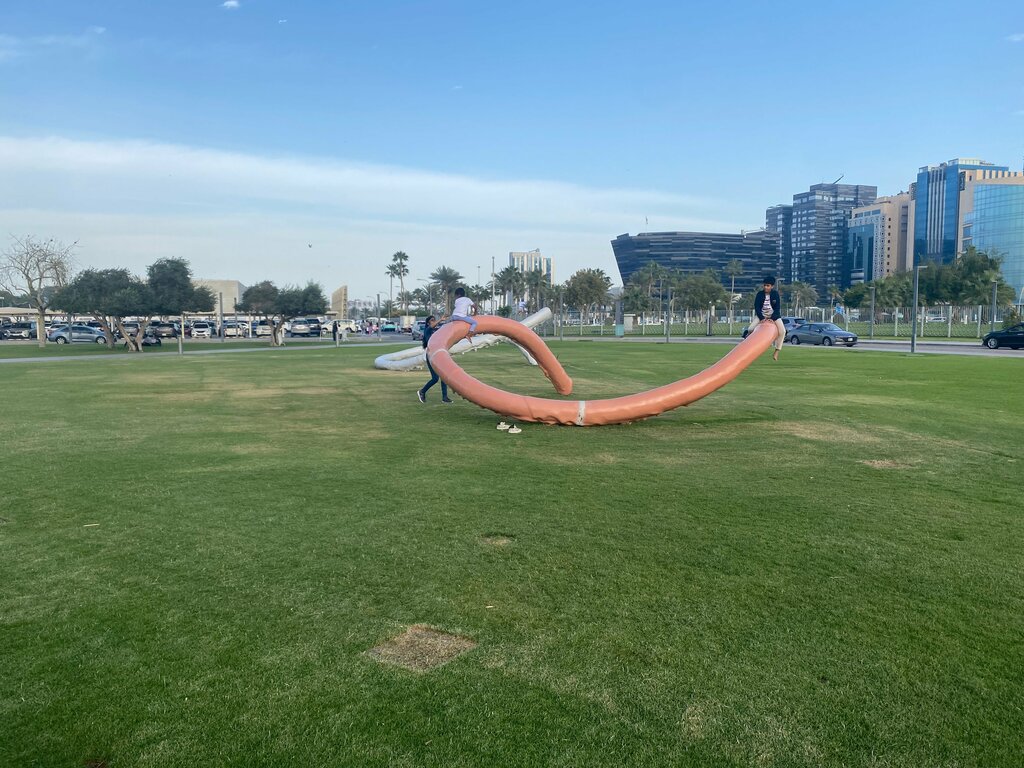 Kültür ve eğlence parkları MİA Parkı, Doha, foto