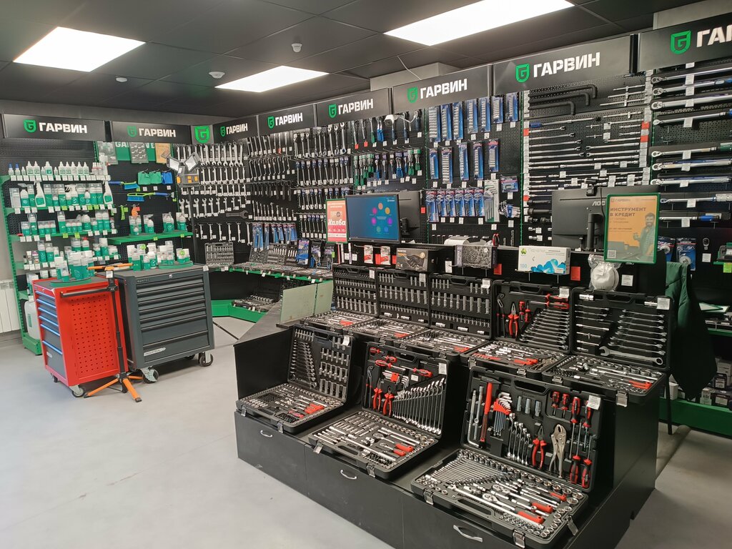 Endüstriyel alet üreticileri Гарвин, Kazan, foto