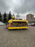 Кудрявчик (ulitsa Voroshilova No:128), kafe  Serpuhov'dan
