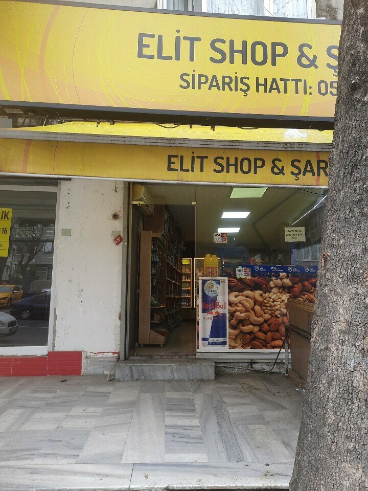 Bira dükkanı Elit Shop & Şarküteri, İstanbul, foto