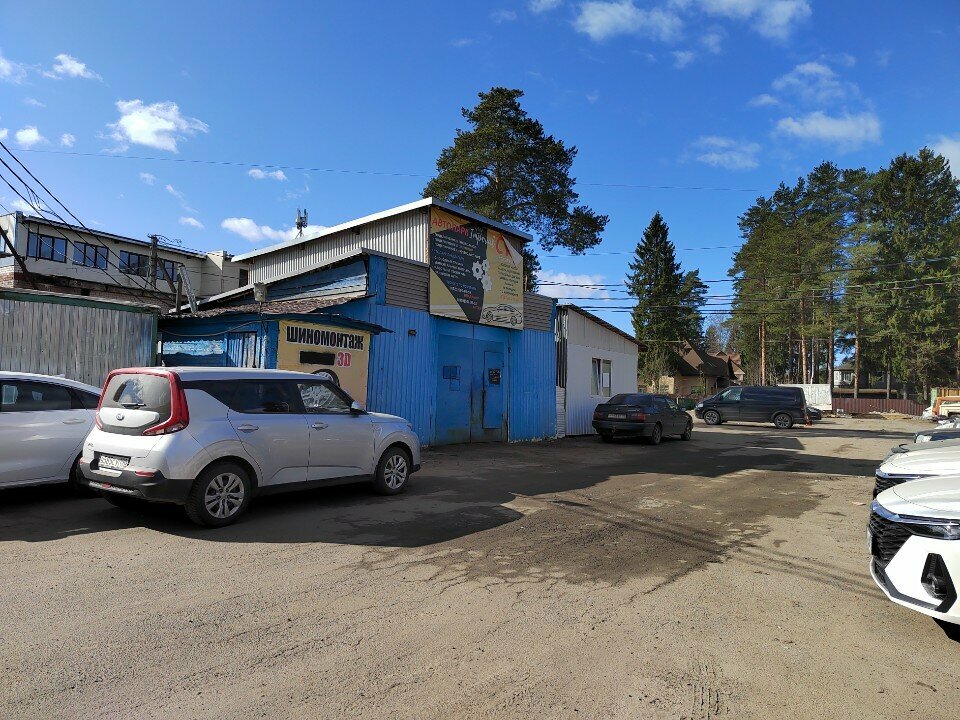 Otomobil servisi Автосервис, Vsevolgsk, foto