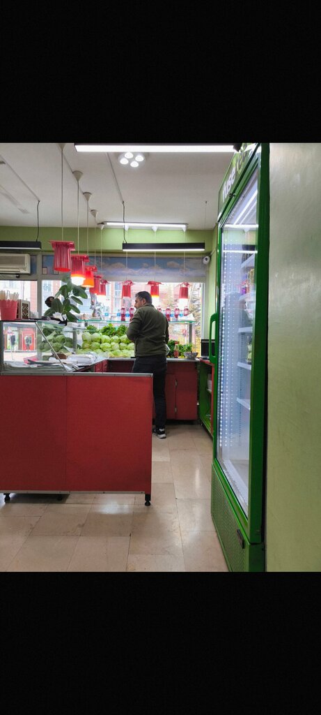 Fast food Adıyaman Çiğ Köfte Halis Usta, İstanbul, foto