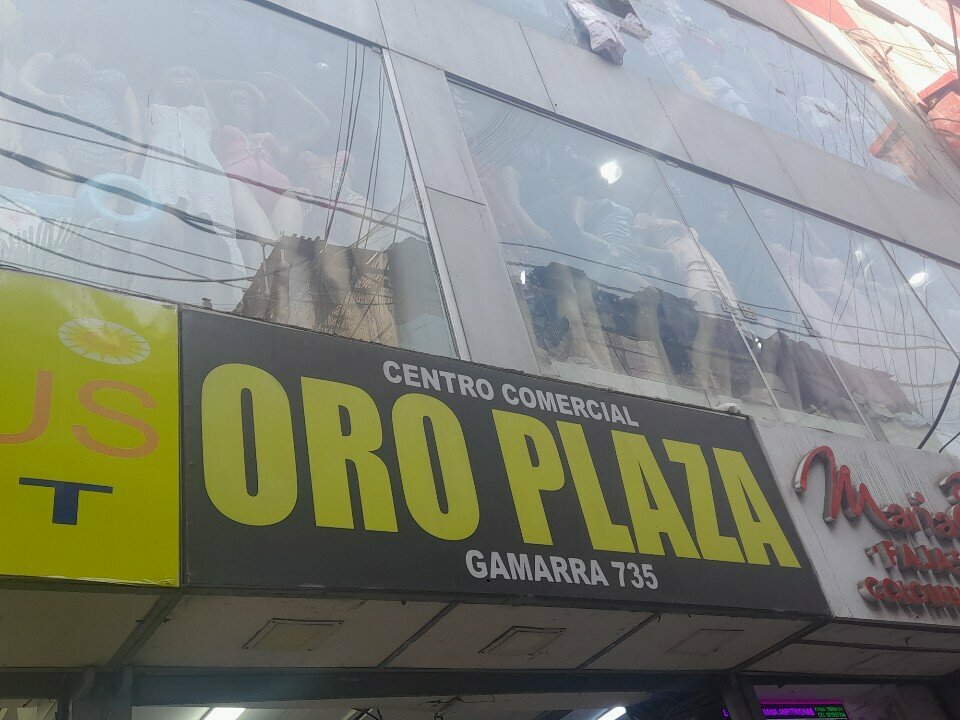 Alışveriş merkezleri Galeria Oro Plaza, Lima, foto